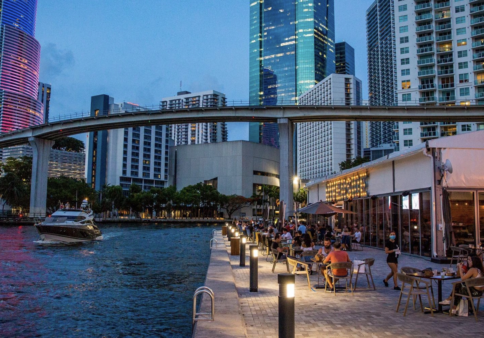 Riverside Miami | Members and their guests receive a complimentary ...