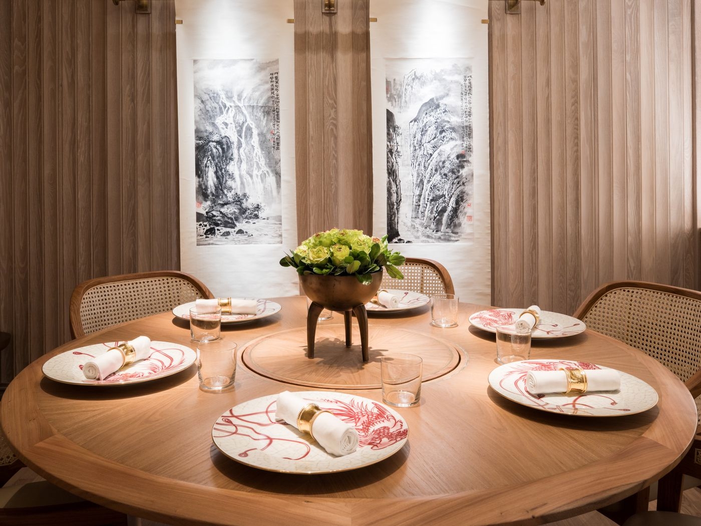 Eight Tables by George Chen San Francisco | Members and their guests ...