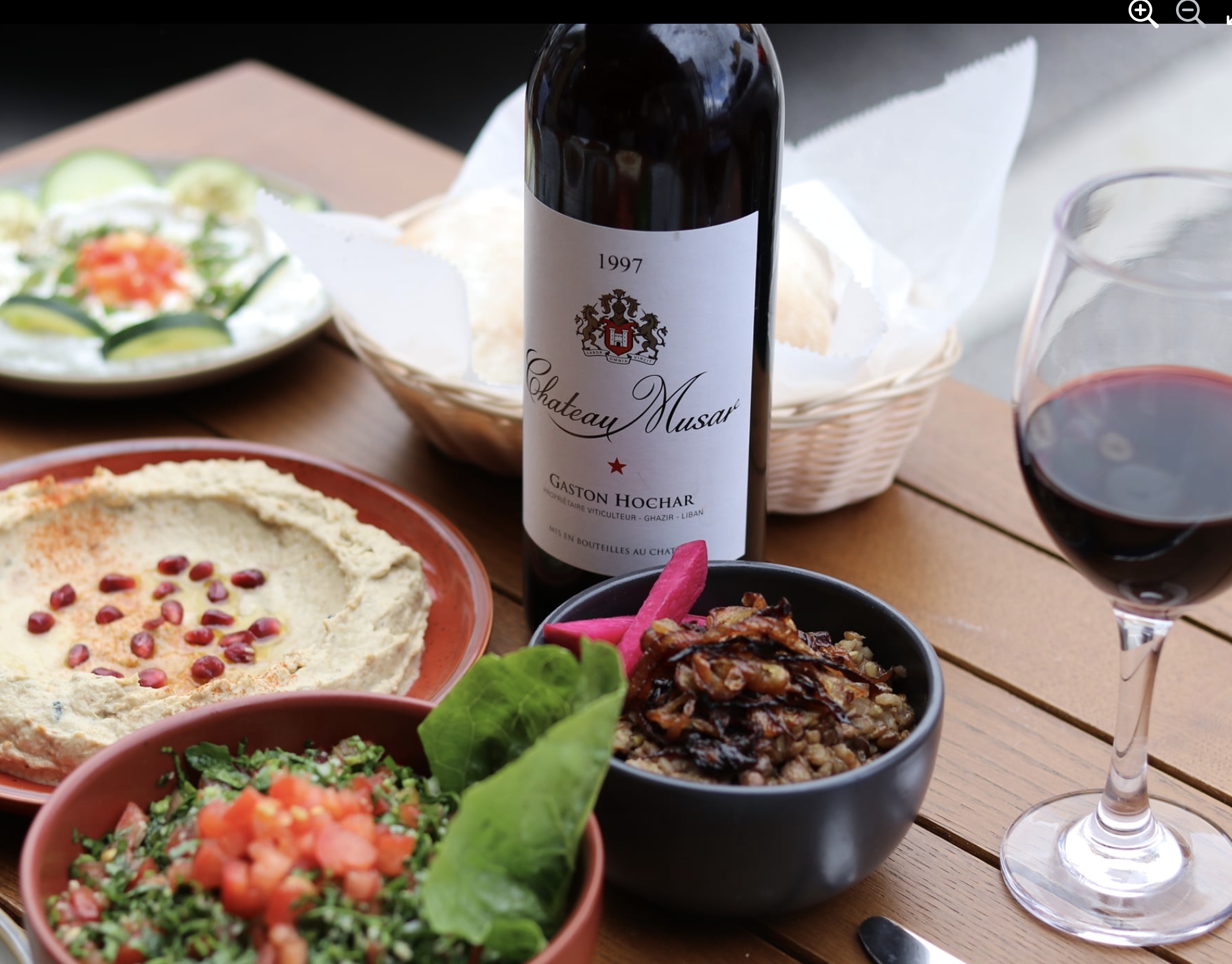 Amar Mediterranean Bistro Delray Beach | Members and their guests ...