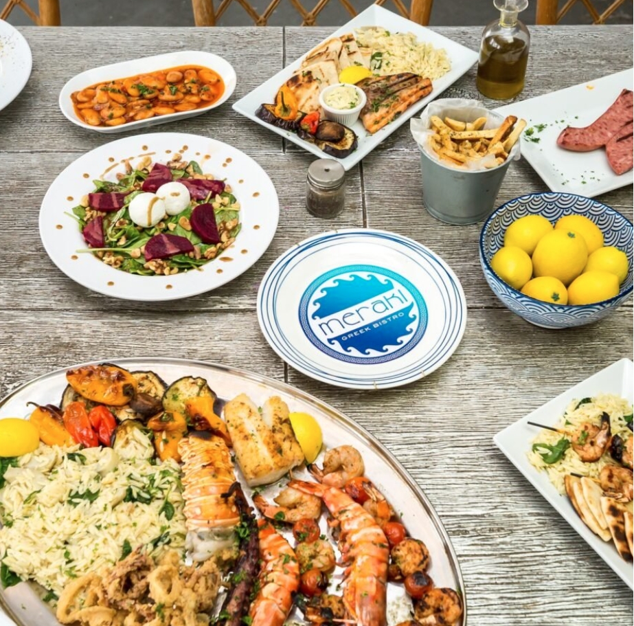 Meraki Greek Bistro - Downtown Miami Miami | Members and their guests ...