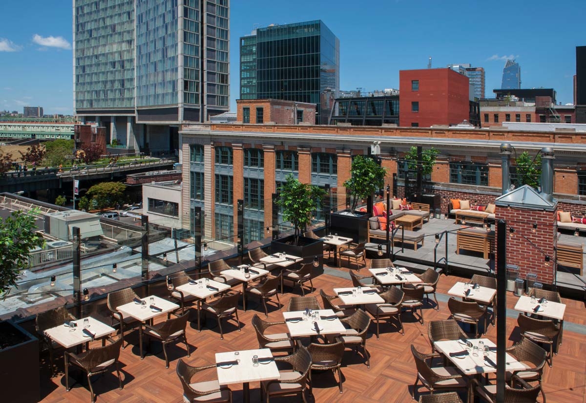 STK Rooftop New York | Members and their guests receive a complimentary ...